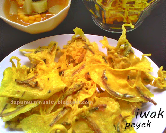 la cuisine de Lia : Iwak Peyek