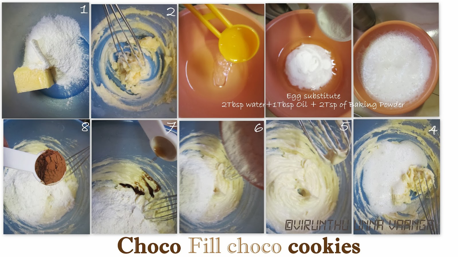 VIRUNTHU UNNA VAANGA: CHOCO FILL CHOCO COOKIES