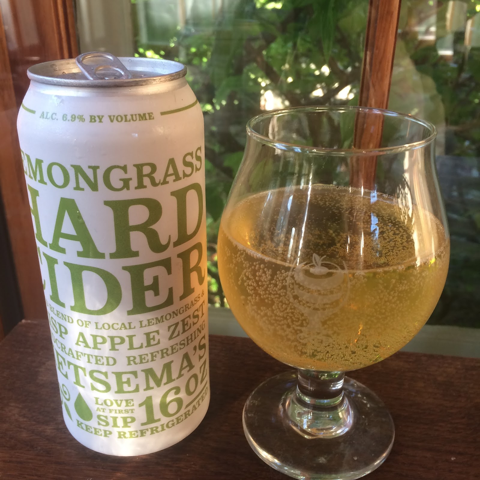 Along Came a Cider: Double Cider Review: Sietsema Lemongrass Hard Cider ...
