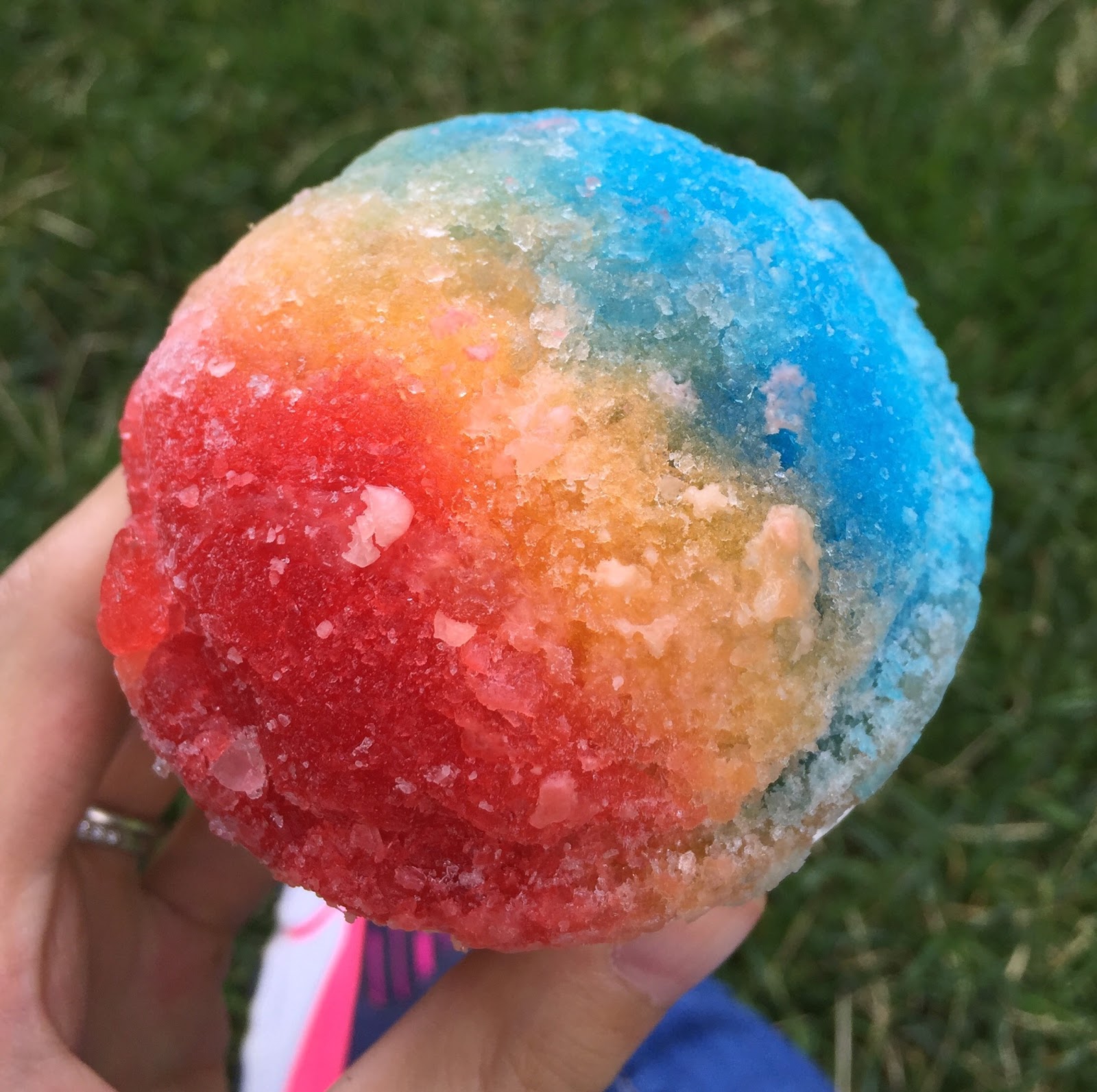 Popsicle Snow Cone / ポプシクル スノーコーン ~ I'm Made of Sugar! - Chihiro's food ...