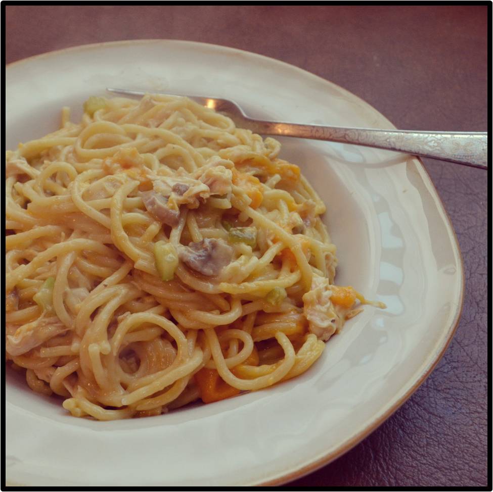 A Texas Belle: Chicken Spaghetti