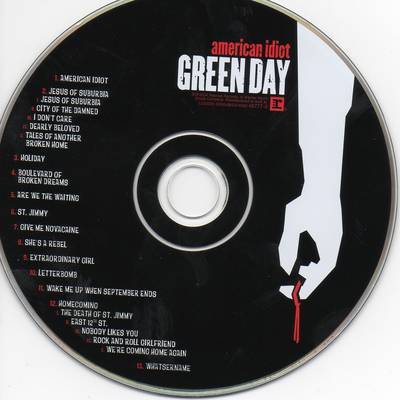 Music Info: Green Day - American Idiot Album