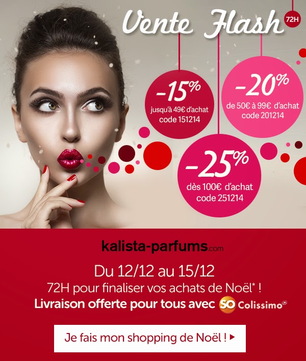 Mon shopping sur kalista-parfums.com : c'est Noël avant l'heure ! (BON ...