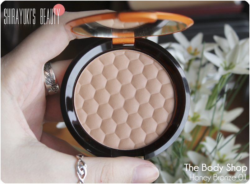 Shirayuki's Beauty: The Body Shop - Honey Bronze Bronzer