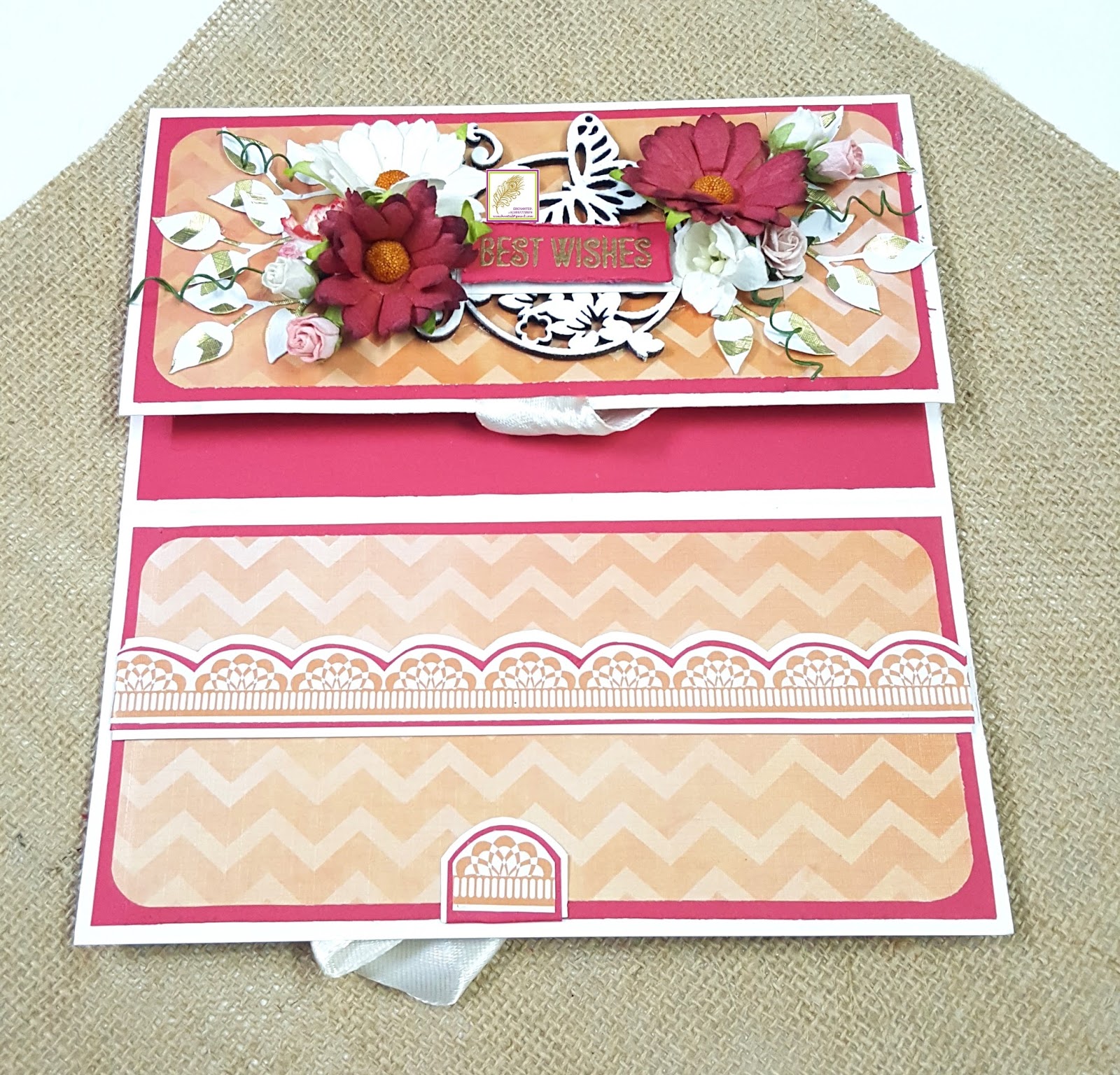 VREnchanted Color, Craft & more....: Best Wishes- Tri Fold Money ...