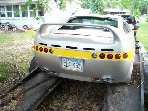 5k: 1984 Pontiac Fiero w/ Chevy V8 and V-8 Archie Feno Body Kit ...