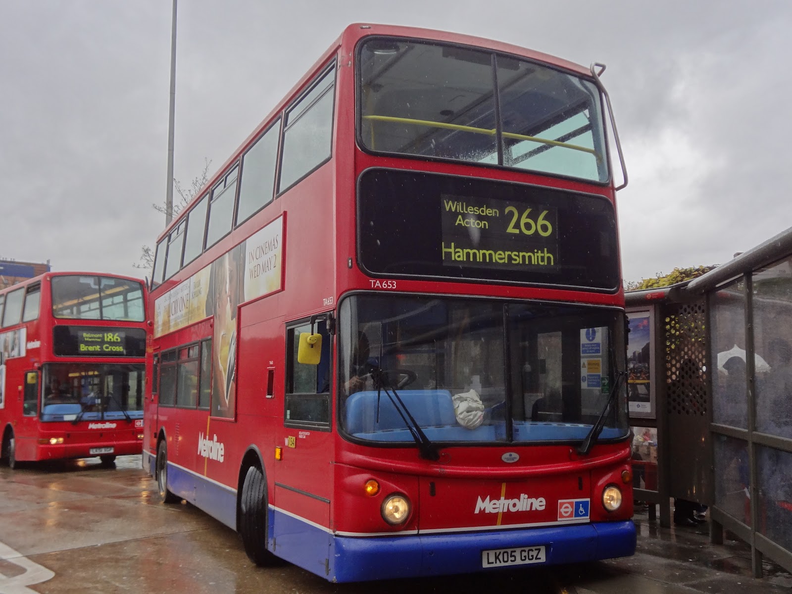 We're on Alloverlondonbusblog.blogspot.com: Route 266: Metroline's ...
