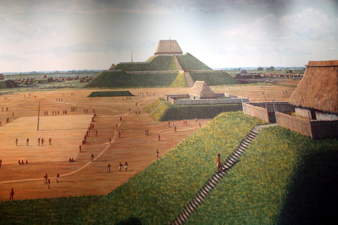 Mary's Corner of the World: Cahokia Mounds and Springfield, IL