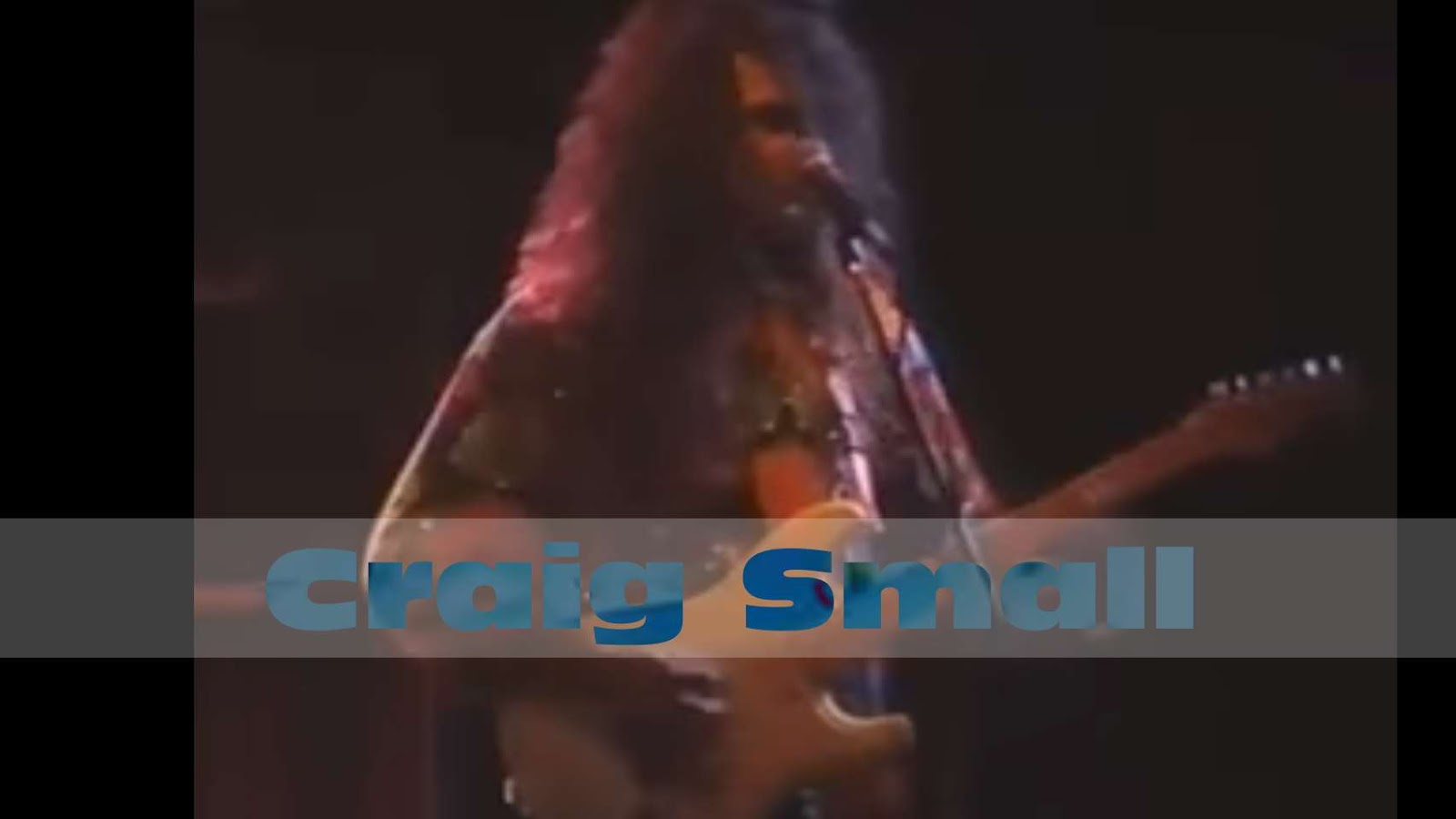 Craig Small: unreleased track from 9.0 Musician's Institute circa 1990 ...