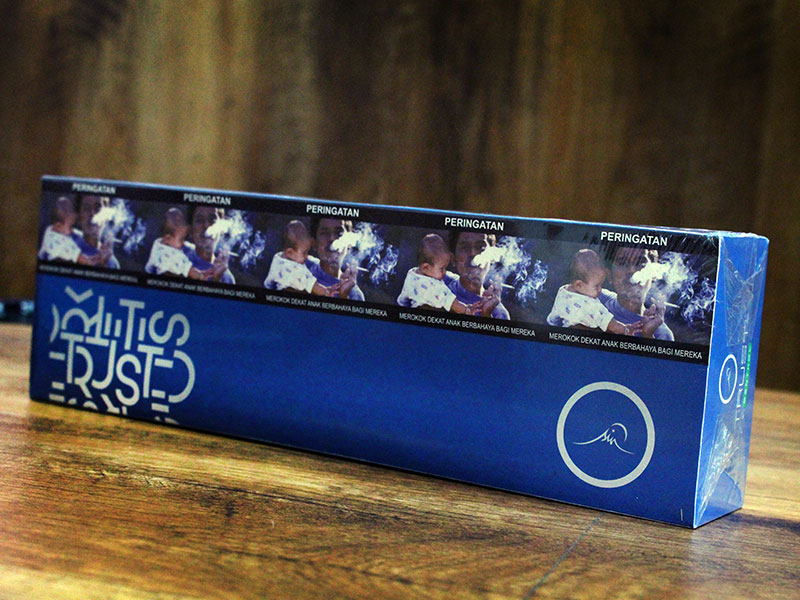 ROKOK SIN TRUST MENTHOL | ROKOK SIN PT. TRIDAYA SINERGI INDONESIA