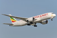 FlyData: Ethiopian Airlines 701 - Heathrow, Londres - Julho 2013