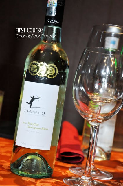 CHASING FOOD DREAMS: Johnny Q Winemaker’s Dinner @ Tropicana Golf ...