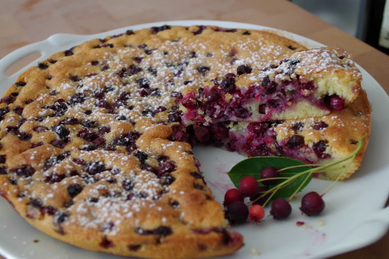 La cuisine & Claudine: Clafoutis aux Amélanches