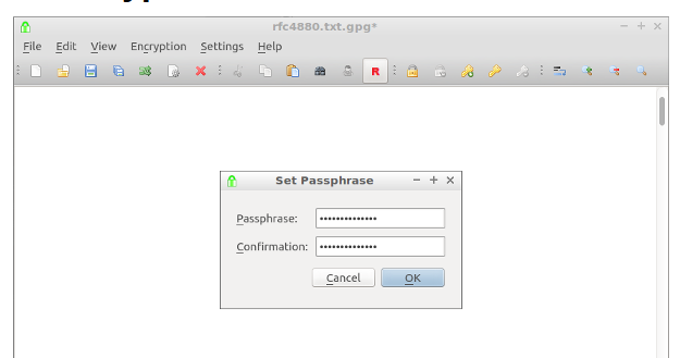Chesbro on Security: EncryptPad
