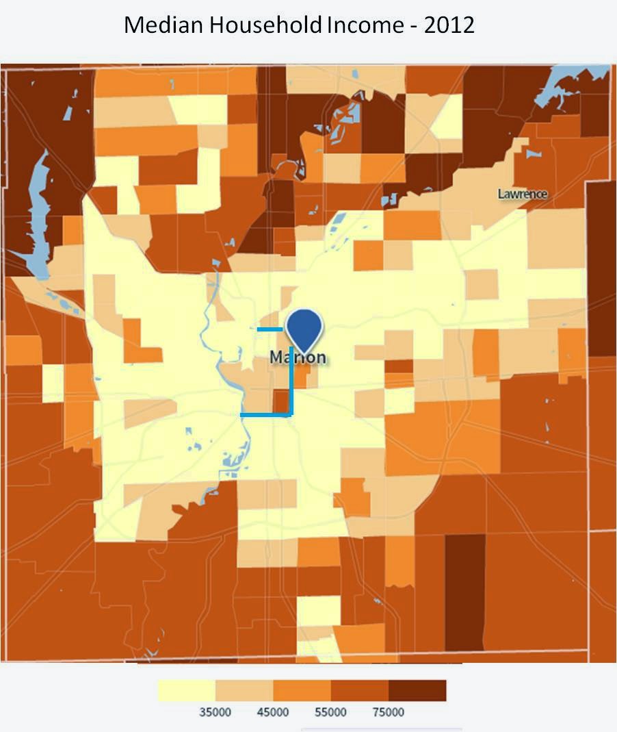 Had Enough Indy ?: Indy Income, Wealth, and Poverty - 1990 to 2012
