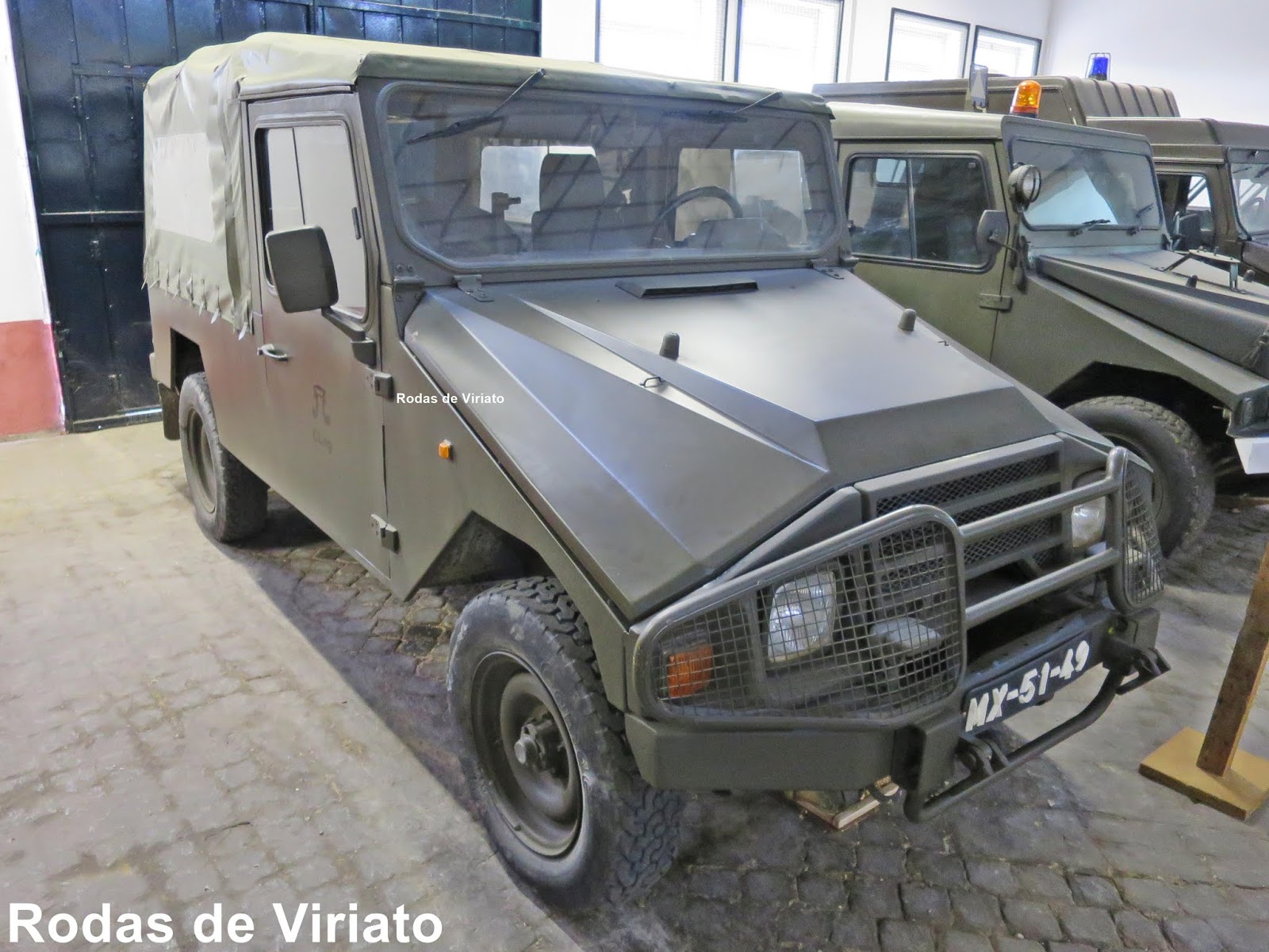 Jipe UMM Alter - Museu Militar de Elvas