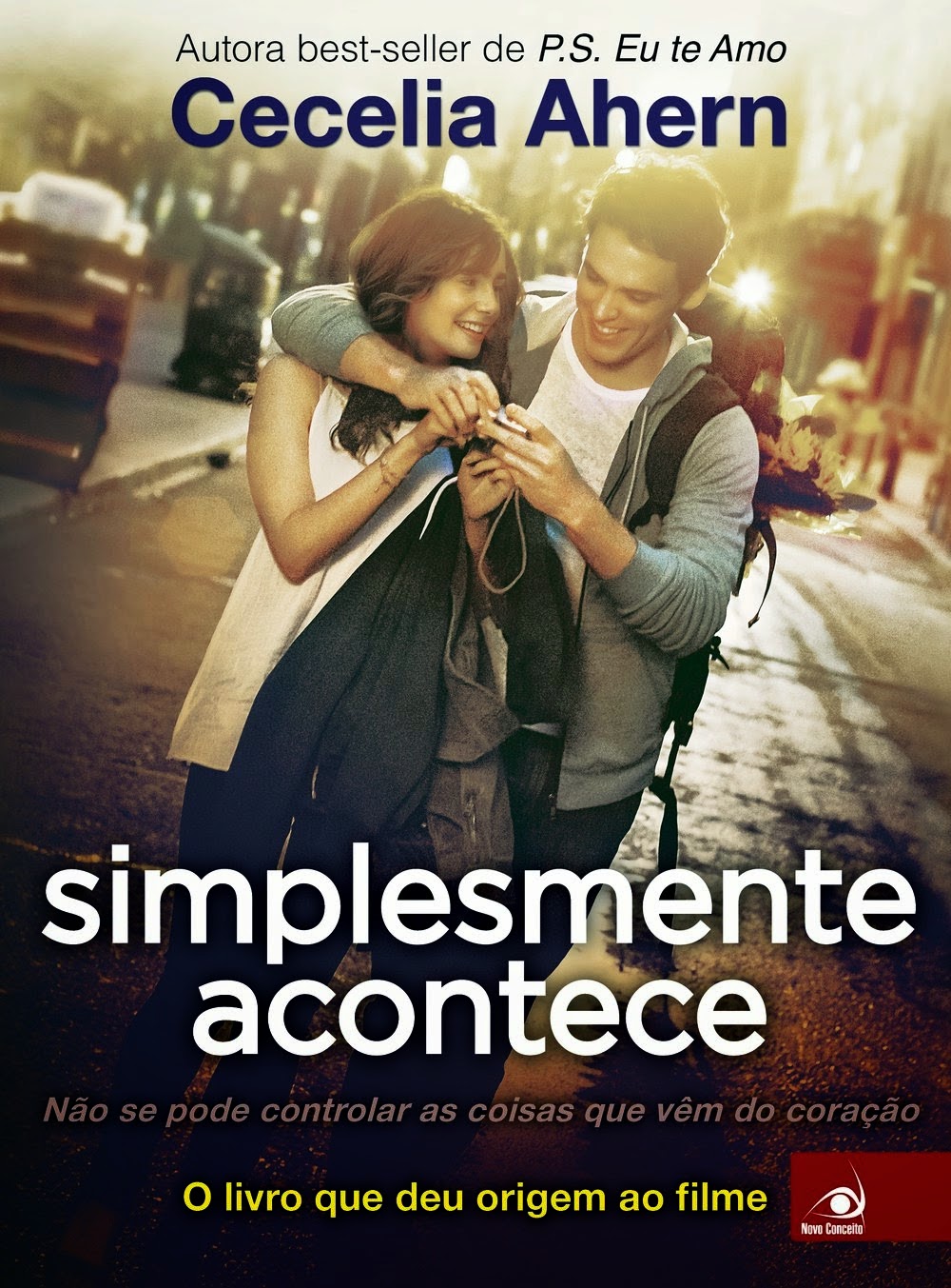 Livros: Ontem, Hoje e Sempre: Resenha + Filme: Simplesmente Acontece