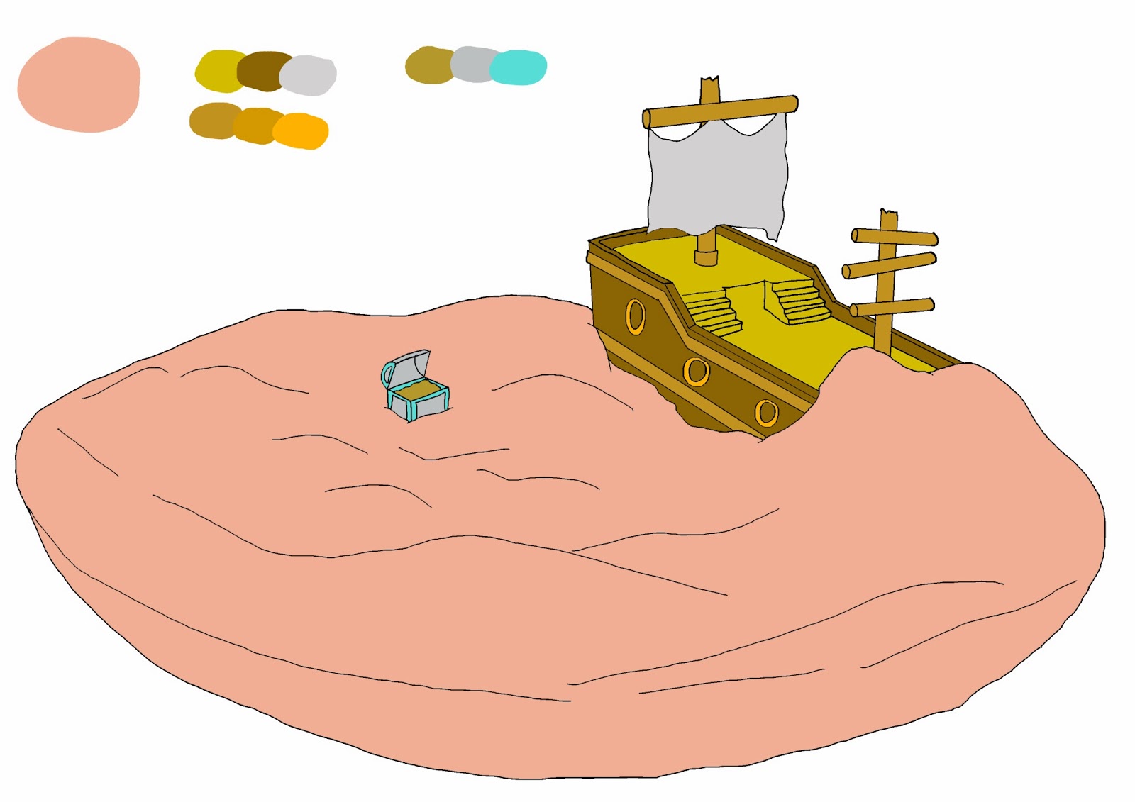 Brooke Hayes Animation Fishbowl Colour Palette brooke-hayes-animation-fishbowl-colour-palette