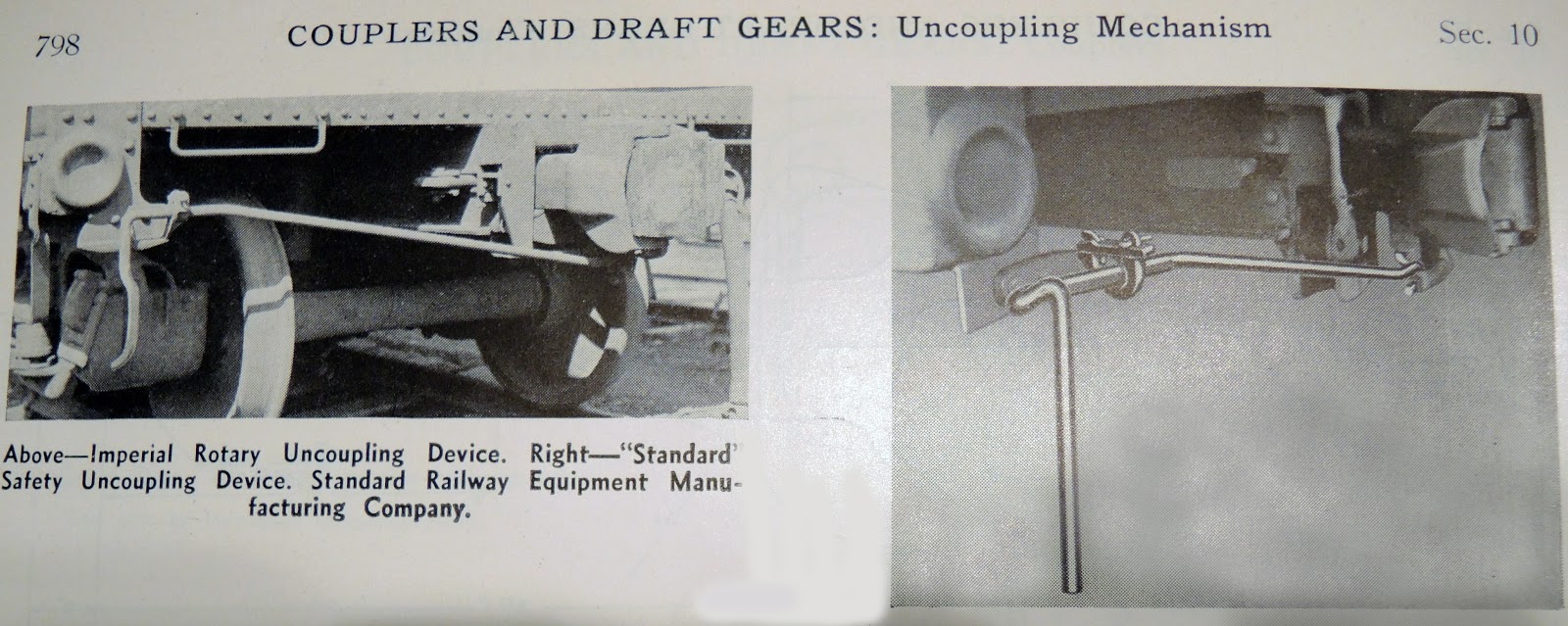 Minneapolis & Northland Railroad Company Modeling: Uncoupling Levers ...