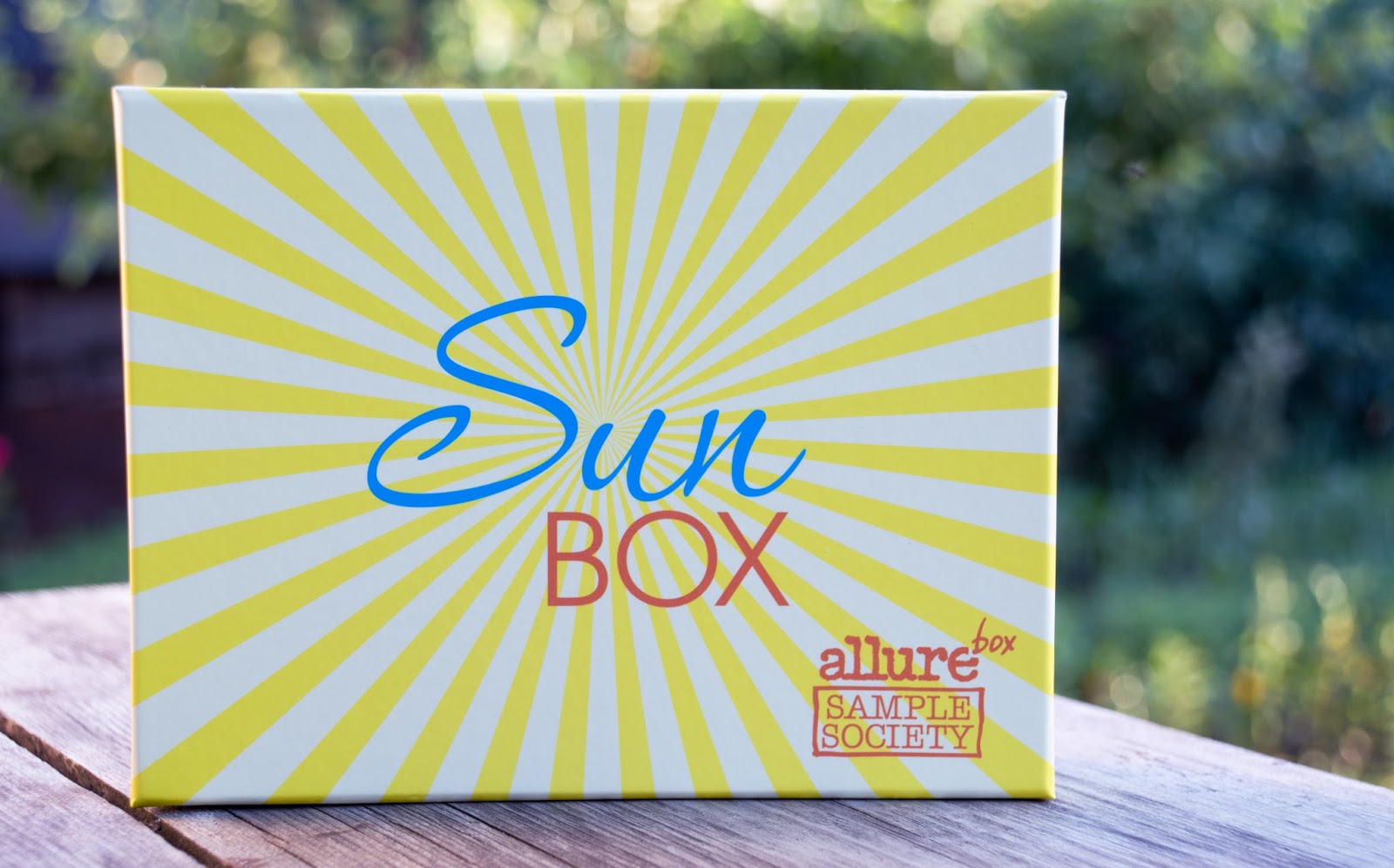 AllureBox Sun Box* - Ann's blog