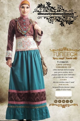 D' Beauty of Muslimah: TUNEECA :: April NEW release!!