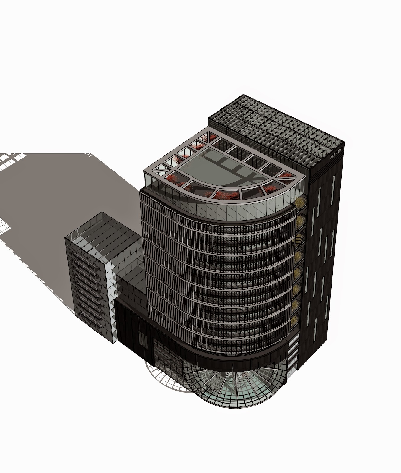 Massing concept... - ĐÀO TẠO REVIT - REVIT4U