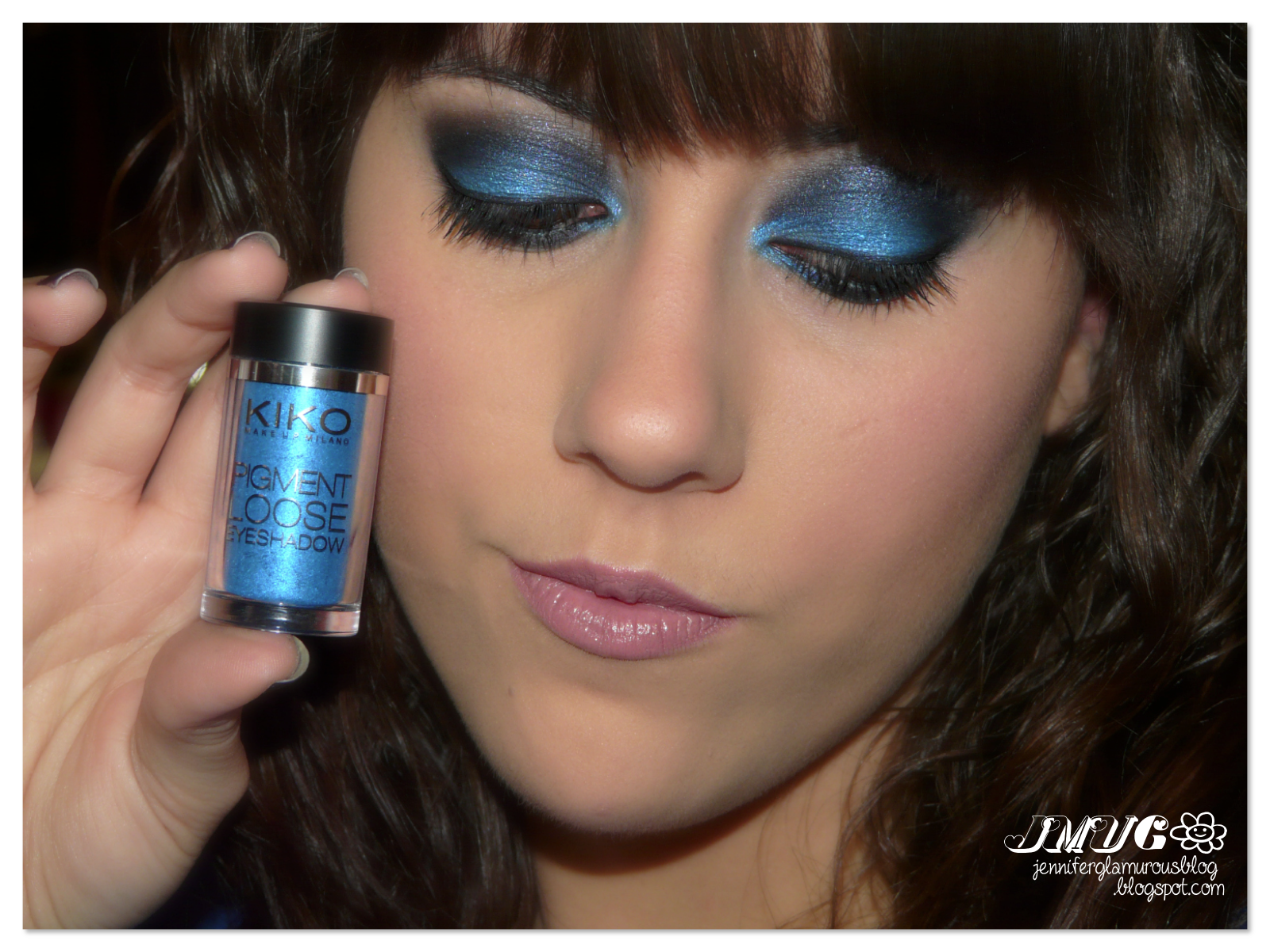 ♥ Jennifer Make Up Glam ♥: * LOOK 42: Look Deep Blue Sea (Petición)