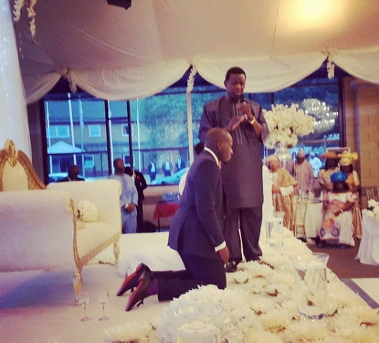 BLOG: Photos: KICC General Overseer's son Tomi Ashimolowo weds Jeneba ...