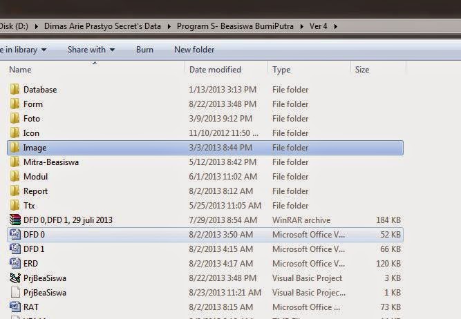 Source Code Program Beasiswa Pendidikan Perusahaan Asuransi | Contoh ...