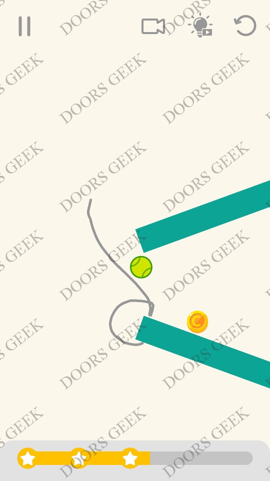 Draw Lines Level 44 Solution ~ Doors Geek