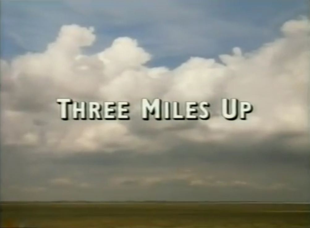 Wyrd Britain: Three Miles Up