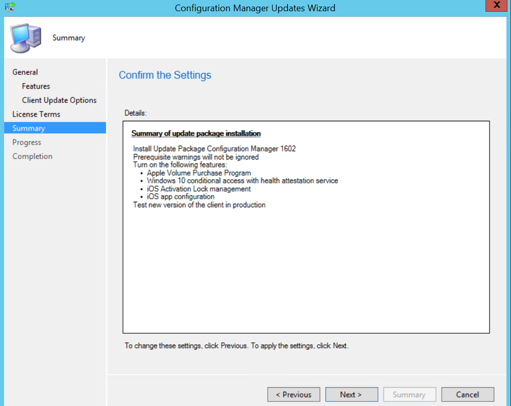 Gerry Hampson Device Management: Configuration Manager: in-console ...