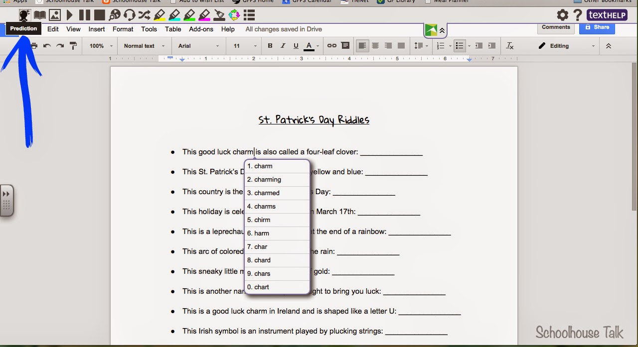 Schoolhouse Talk!: Using Google Read and Write in Speech Therapy
