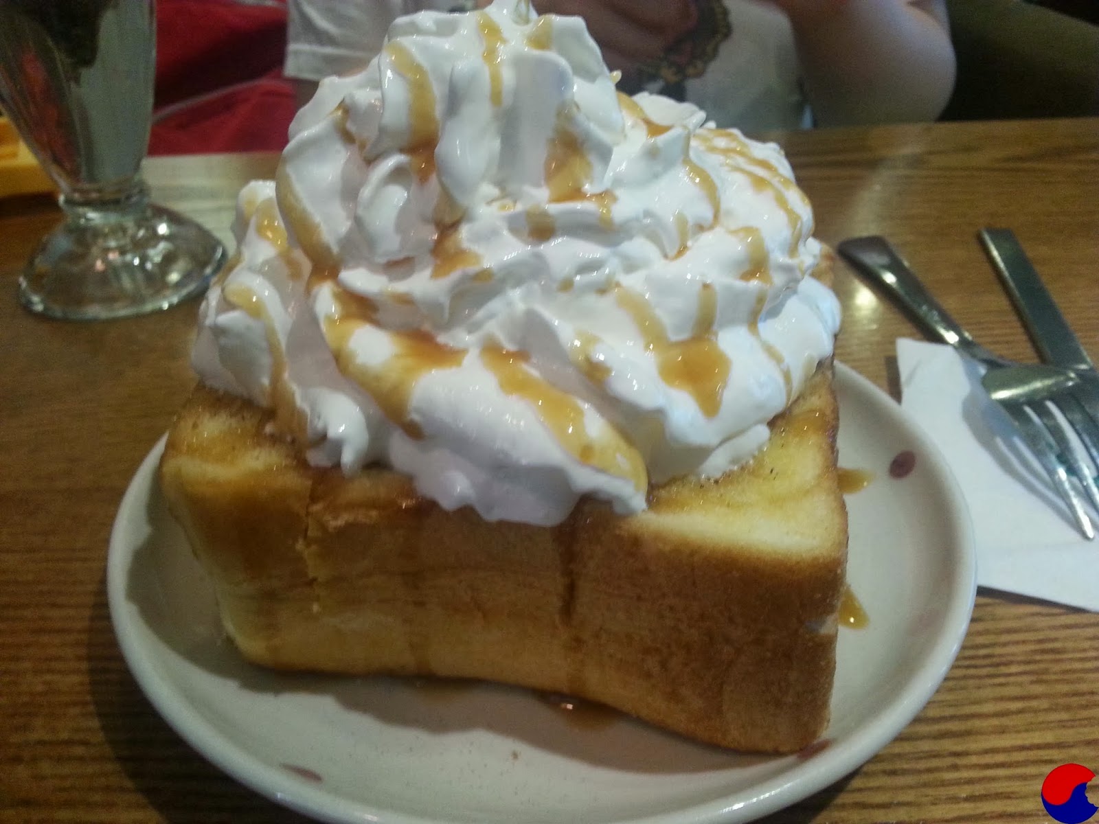 Comiéndome Corea: Pan con miel, 허니 브레드.