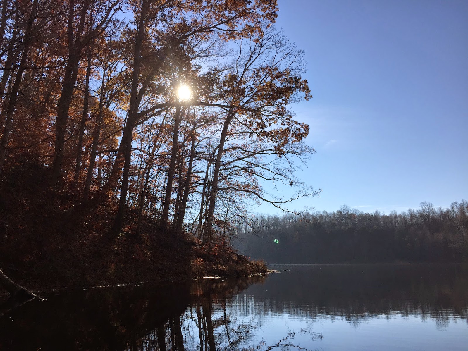 Kayaking Across Ohio: Timbre Ridge Lake: Zenlike Serenity