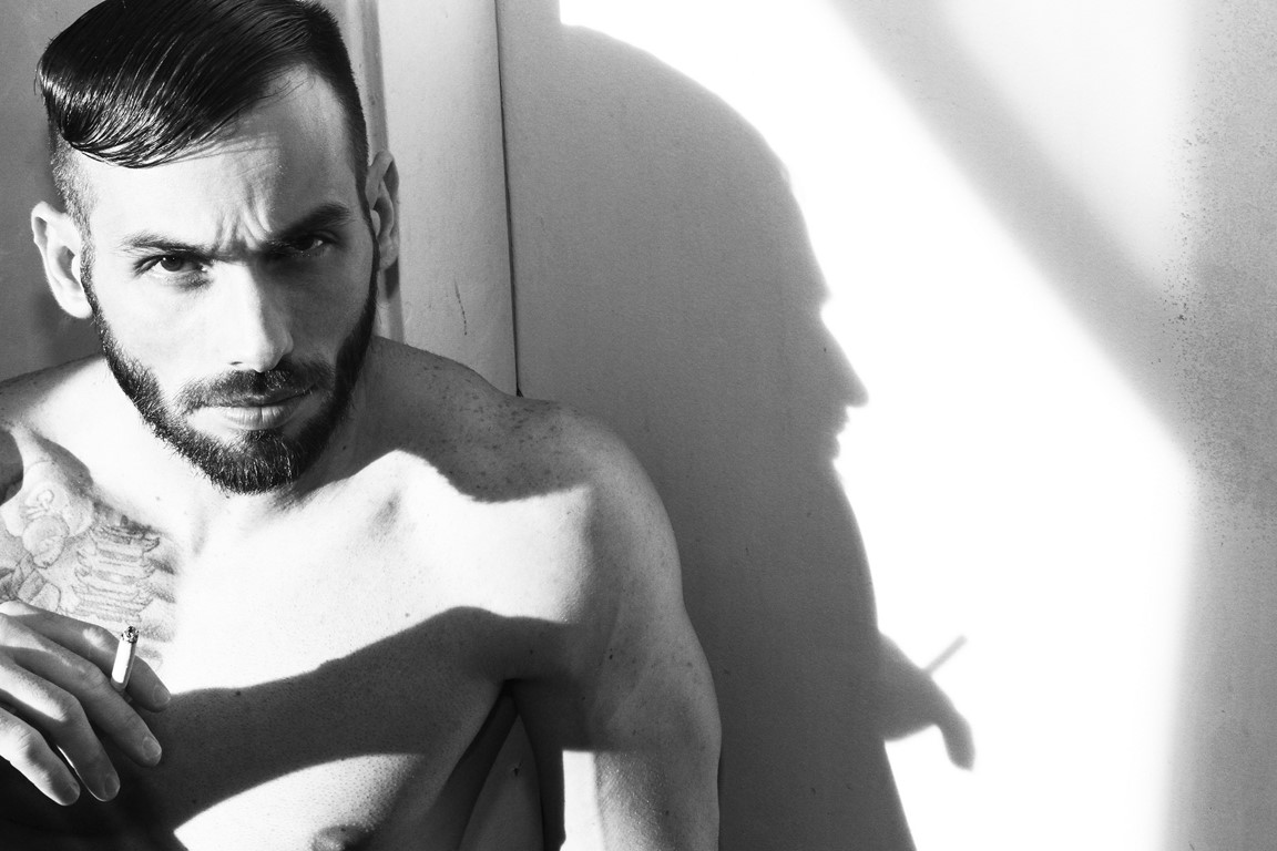 milano model: BRAZILIAN MODEL MAURICIO JUNIOR PHOTOGRAPHED BY BINHO DUTRA IN RIO DE JANEIRO ...