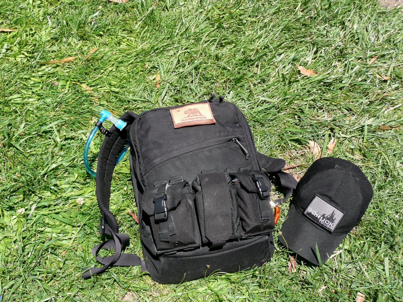 Nuff Said 6: Goruck Echo Mods and Setup Field Testing