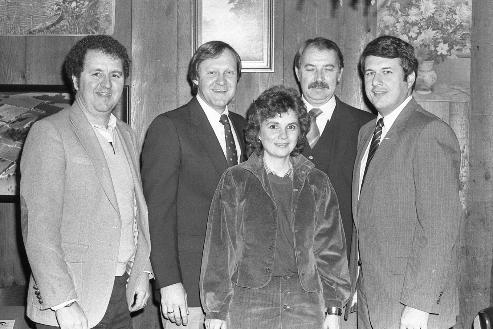 Tammany Family: Chamber of Commerce Officials - 1984