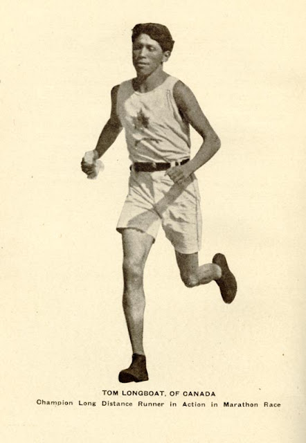 Number 16: Tom Longboat: Canadian champion, Aboriginal hero