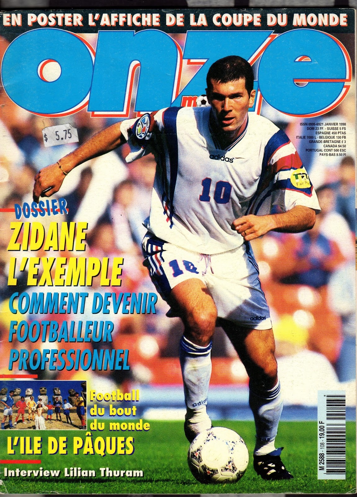 Soccer Nostalgia: Full Magazines, Part Seven