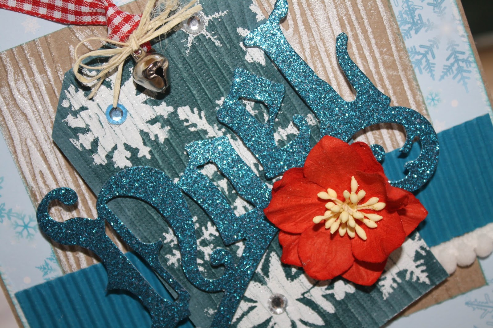 All Things Pretty Craftee Card With A Tag All Things Pretty Craftee Card With A Tag