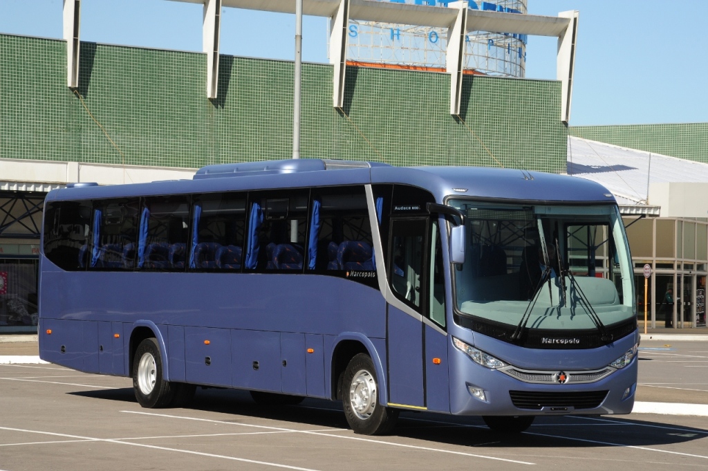 Conheça o AUDACE: O novo ônibus da Marcopolo