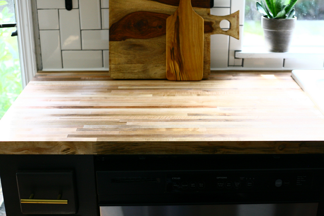 All about our DIY butcher block countertops / Create / Enjoy