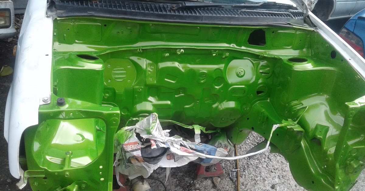 P44 Autoworks: Engine Bay Paintworks