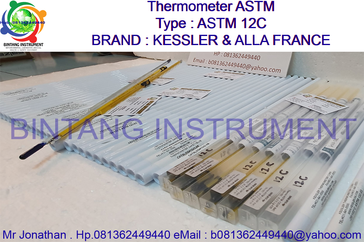 BINTANG INSTRUMENT : 081362449440 Jual Thermometer ASTM 12C ALLA FRANCE ...