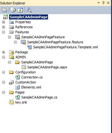 SharePoint: SPPersistedObject, Create an administration page in ...