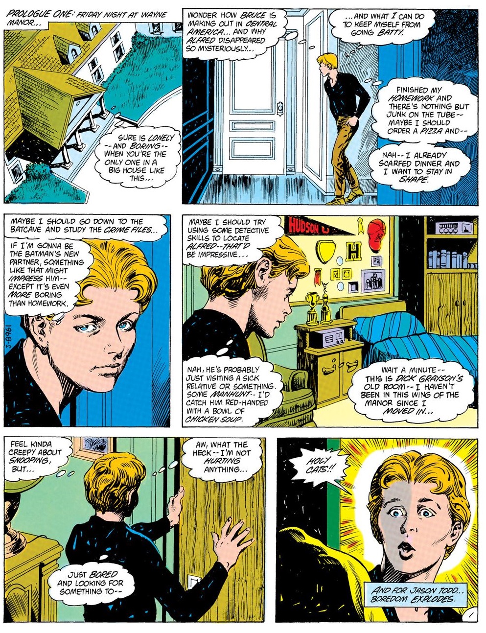 DC in the 80s: Reviewing 1983's Batman #366 — the first pre-Crisis ...