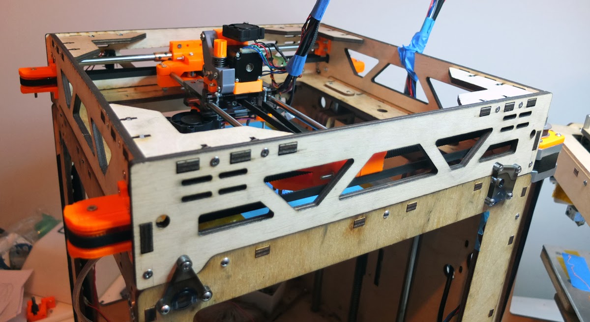 Ultimaker to HBot? Enter Haddon. - chopmeister's 3d printing stuff