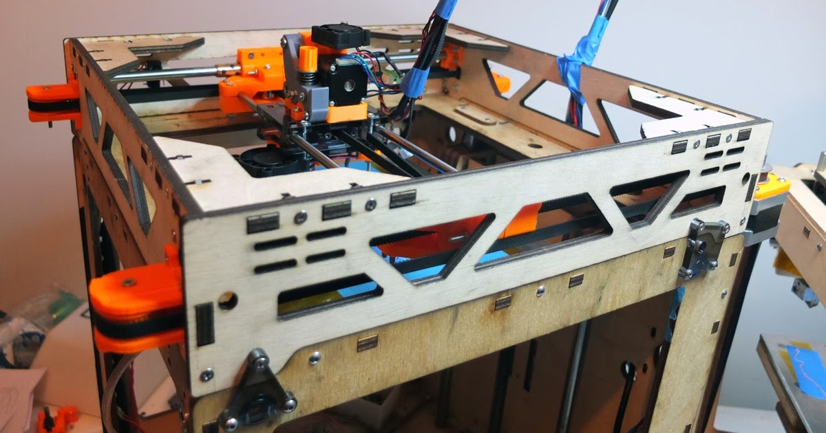 Ultimaker to HBot? Enter Haddon. - chopmeister's 3d printing stuff