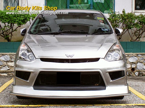 Toyota Wish Body Kit | Custom Body Kits Shop Malaysia